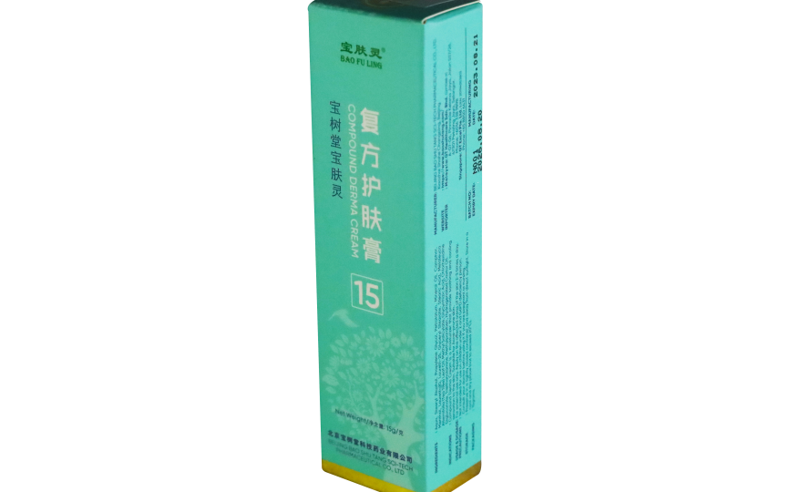 Bao Fu Ling® Compound Derma Cream 15g - GT Healthcare