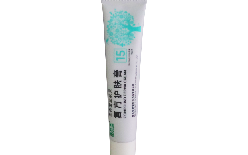Bao Fu Ling® Compound Derma Cream 15g - GT Healthcare