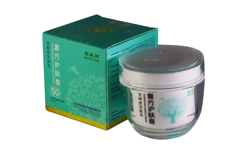 Bao Fu Ling® Compound Derma Cream 50g - GT Healthcare