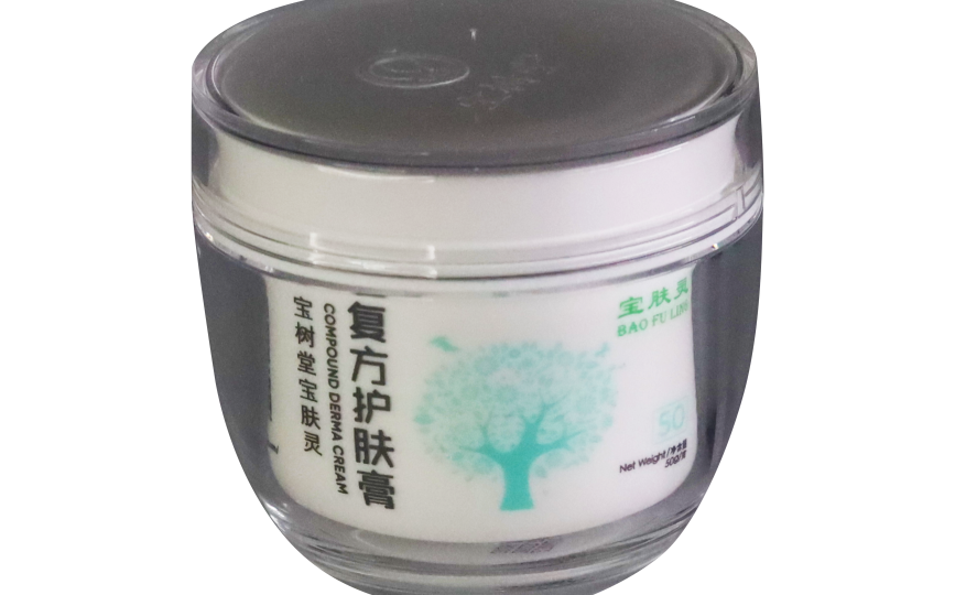 Bao Fu Ling® Compound Derma Cream 50g - GT Healthcare