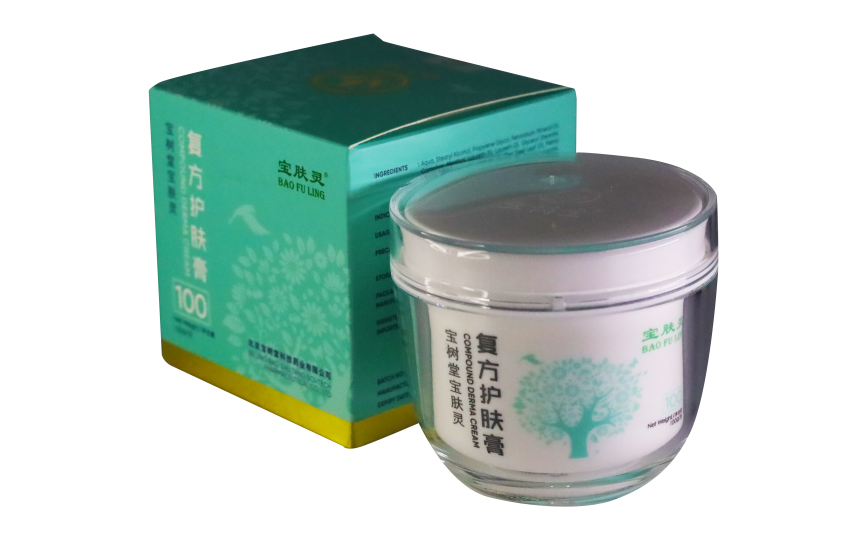 Bao Fu Ling® Compound Derma Cream 100g - GT Healthcare