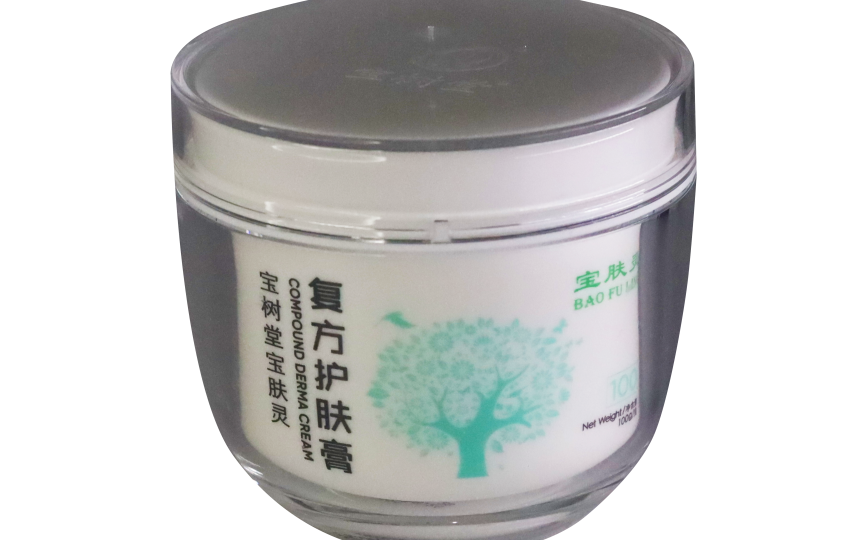 Bao Fu Ling® Compound Derma Cream 100g - GT Healthcare