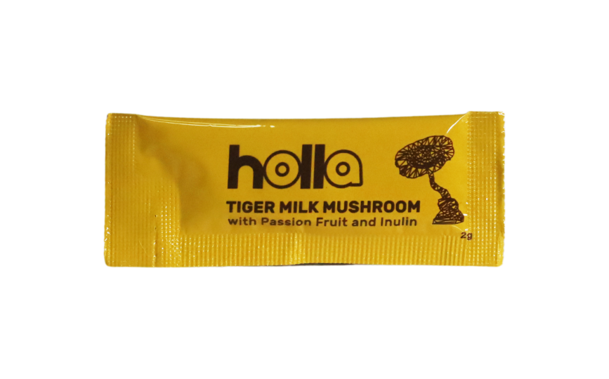 TIGERUS® Holla Tiger Milk Mushroom With Passion Fruit And Inulin - GT ...