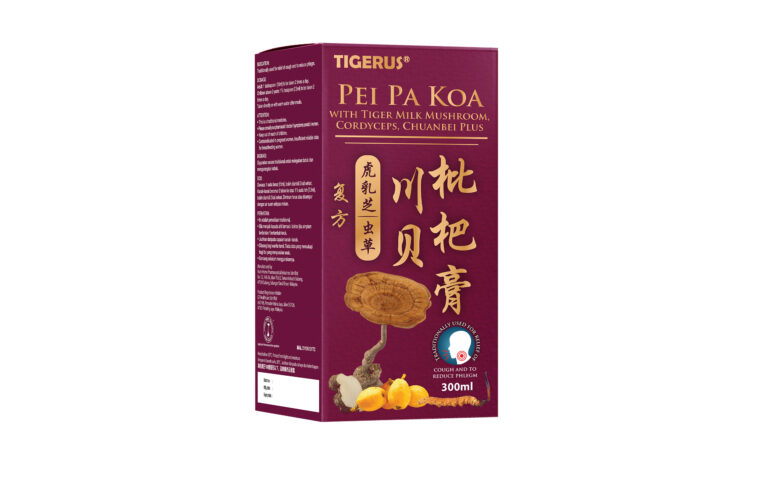 TIGERUS® PEI PA KOA Bottle 300ml - GT Healthcare