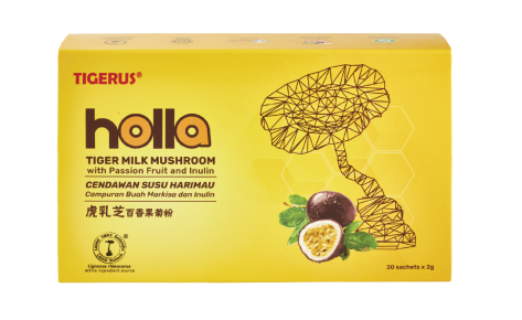 TIGERUS® Organic Tiger Milk Mushroom Sclerotia 300mg 60's - GT Healthcare