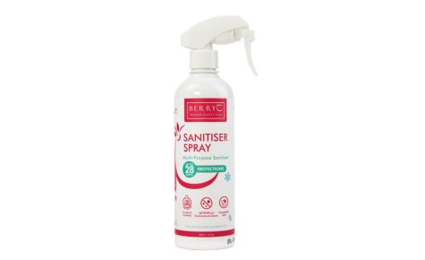 BerryC Sanitiser Spray 300ml - GT Healthcare