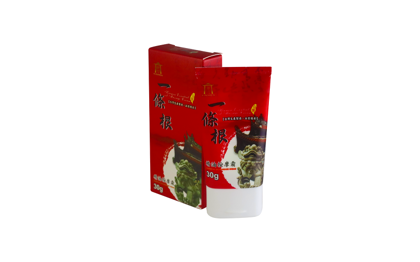Taiwan Kinmen Essential Oil Massage Cream 30g - GT Healthcare