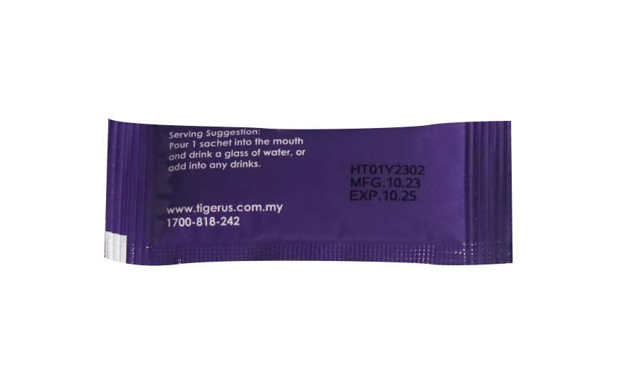 TIGERUS® Happy Tummy Sachet 20's - GT Healthcare